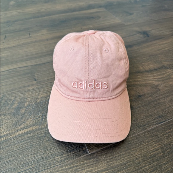adidas | Accessories | Adidas Light Pink Cap | Poshmark